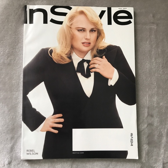 Other | Instyle Magazine May 219 Rebel Wilson | Poshmark